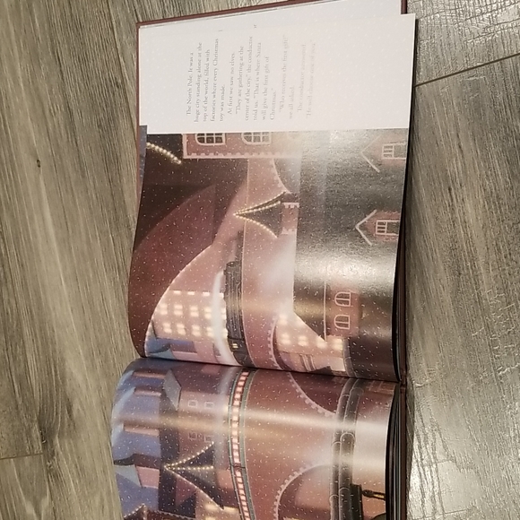 Other | The Polar Express Written Illustrated By Chris Van Allsburg ...